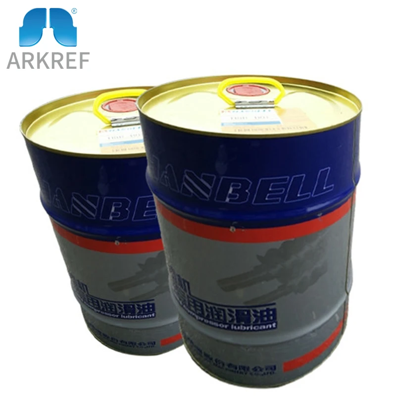 Refrigeration Parts Hanbell Compressor HBR-B04 Oil Types
