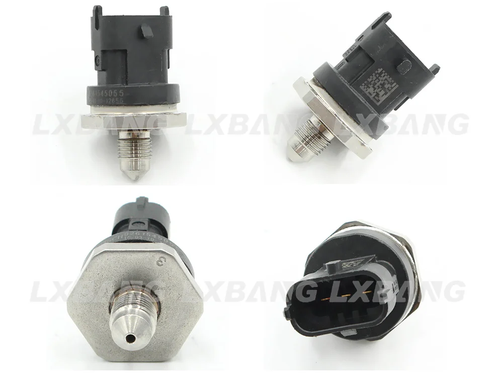 Original Fuel Rail Injection Pressure Sensor 0261545055 for Hyundai Kia ...