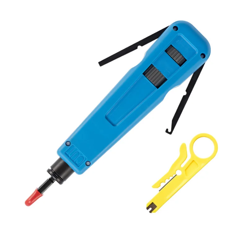 110 & 66 Block Punch Down Impact Tool Cat 5e Cat 6 - Buy Tool Network ...