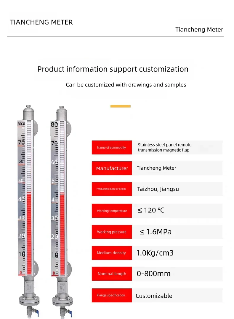 Glass Tube Level Indicator - Reliable Fuel & Water Gauges