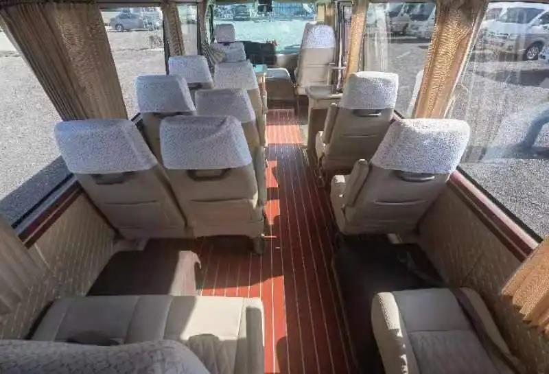 30seats Toyota Coaster Bus - Reliable Used Trade Vehicle