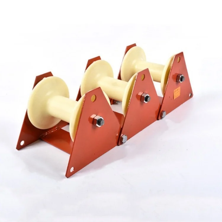 3 Wheels Cable Guide Roller - Durable & Efficient Tool
