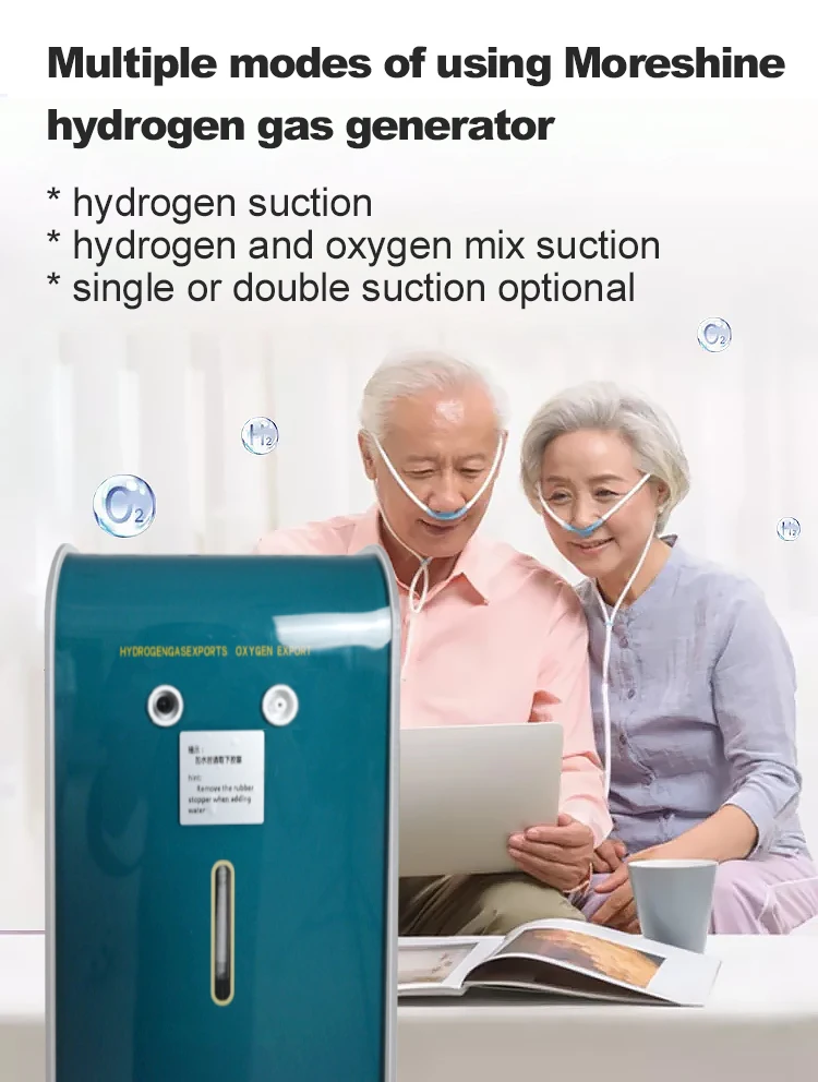 Hydrogen Generatorgas Generation Equipment Hydrogen Oxygen Inhalator ...