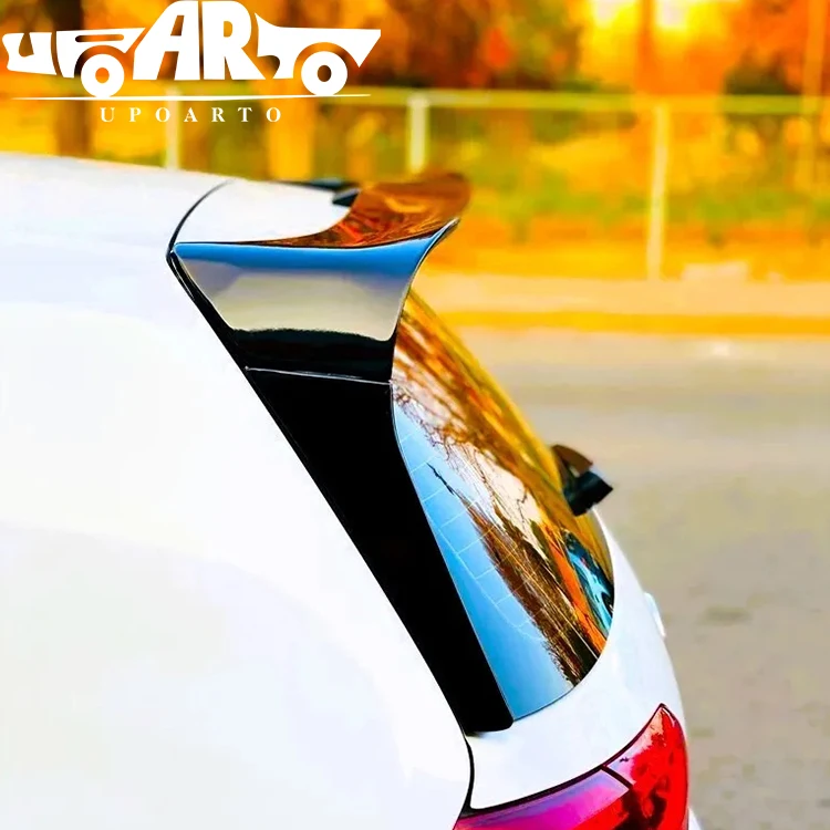 HS Car Spoiler Extension Ducktail Carbon Accessories for VW Golf 7 GTI R