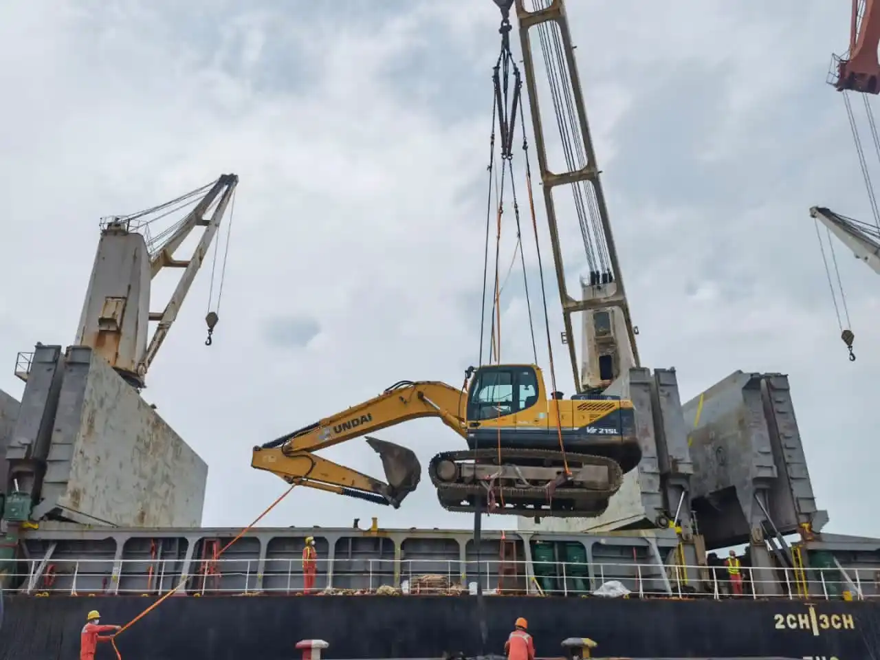Heavy Duty Used Hyundai 385lc-9t Excavator 38 Ton Second Hand Hydraulic ...