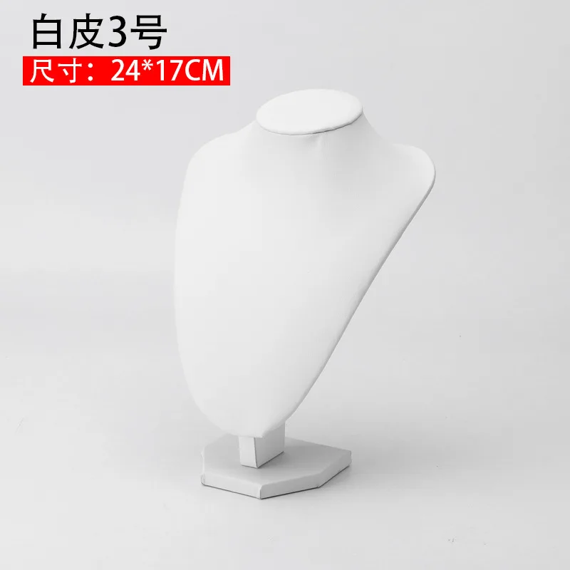 Portrait Neck Display Props - Eco-Friendly Jewelry Stands