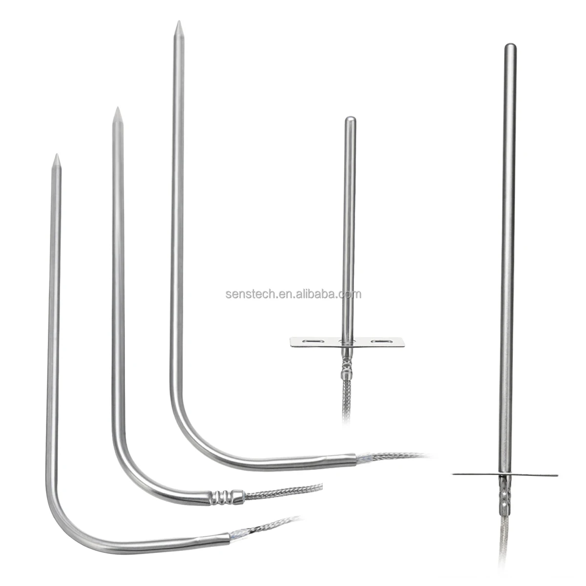 PVC Over-molding Handle RTD PT1000 RTD Temperature Sensor Probe for ...