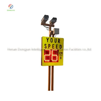 Small Size Hidden Speed Radar Gun Dectors 60mhz Car Radar Speed ...