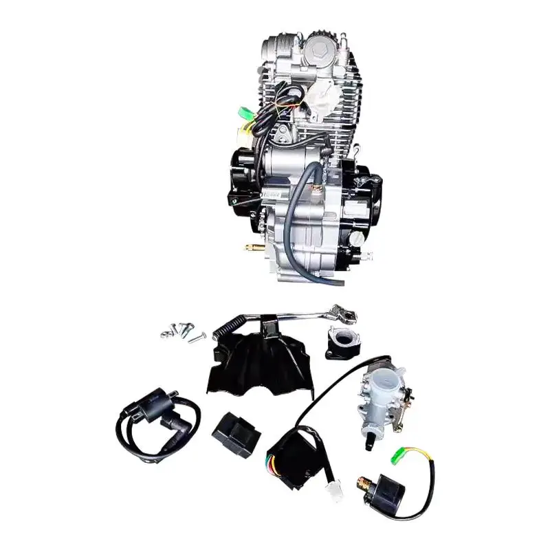 Zongshen 300cc Engine Kit - 6 Gearshift SOHC Single Cylinder
