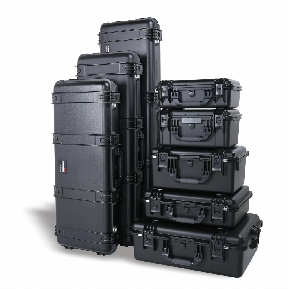 Pelican Large IP 67 Waterproof Plastic Hard Case Trolley Heavy Duty ...
