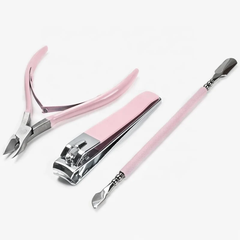 Professional Stainless Steel Nail Cutter Scissor Nippers Muti Function ...
