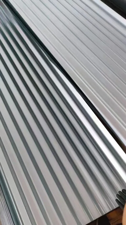 Galvanized Corrugated Board Dx51d Roof Board Self-built House Wave Tile ...