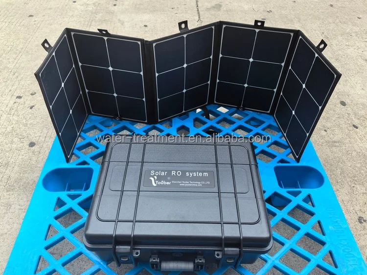 Portable Suitcase Solar Desalination System Reverse Osmosis Machine ...