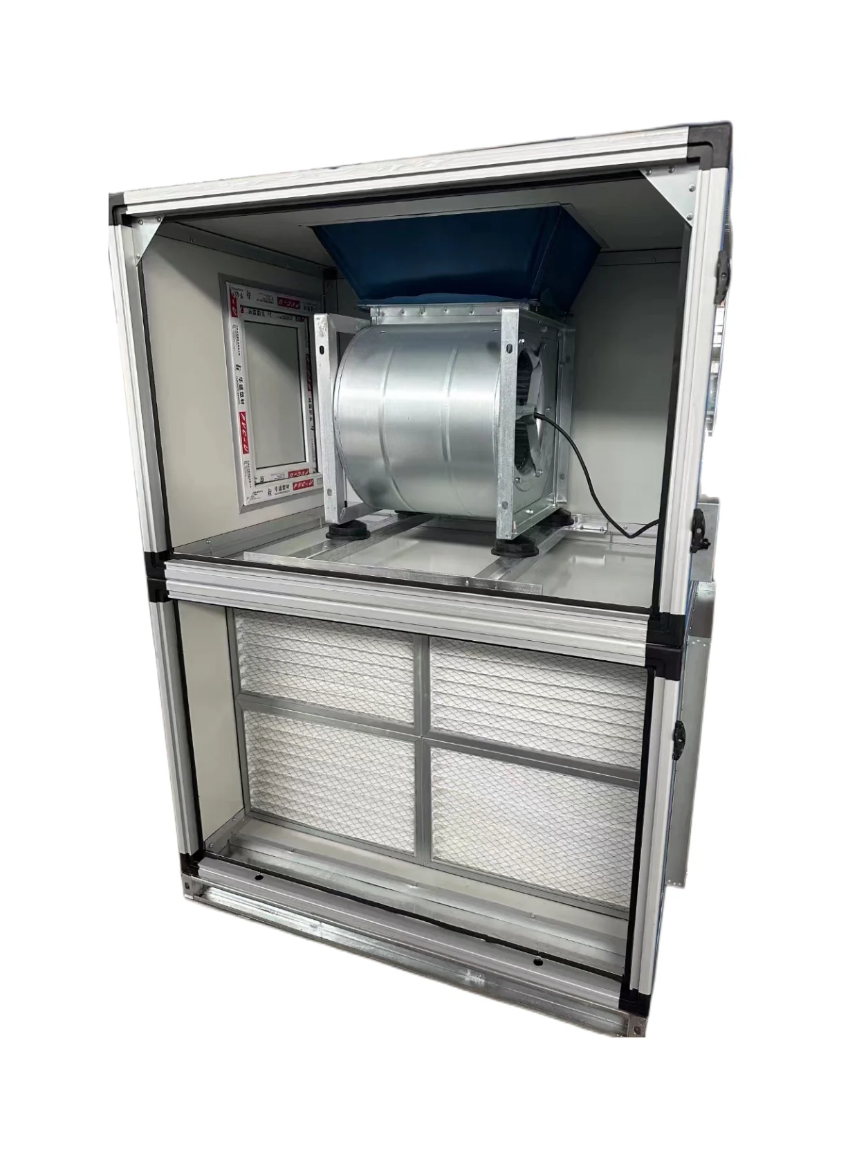 Hvac System Recuperator - Efficient Heat Recovery