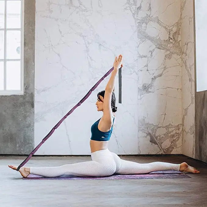 Physical Therapy 12 Loops,10 Loops Yoga Strap Yoga Exercise Strap For ...