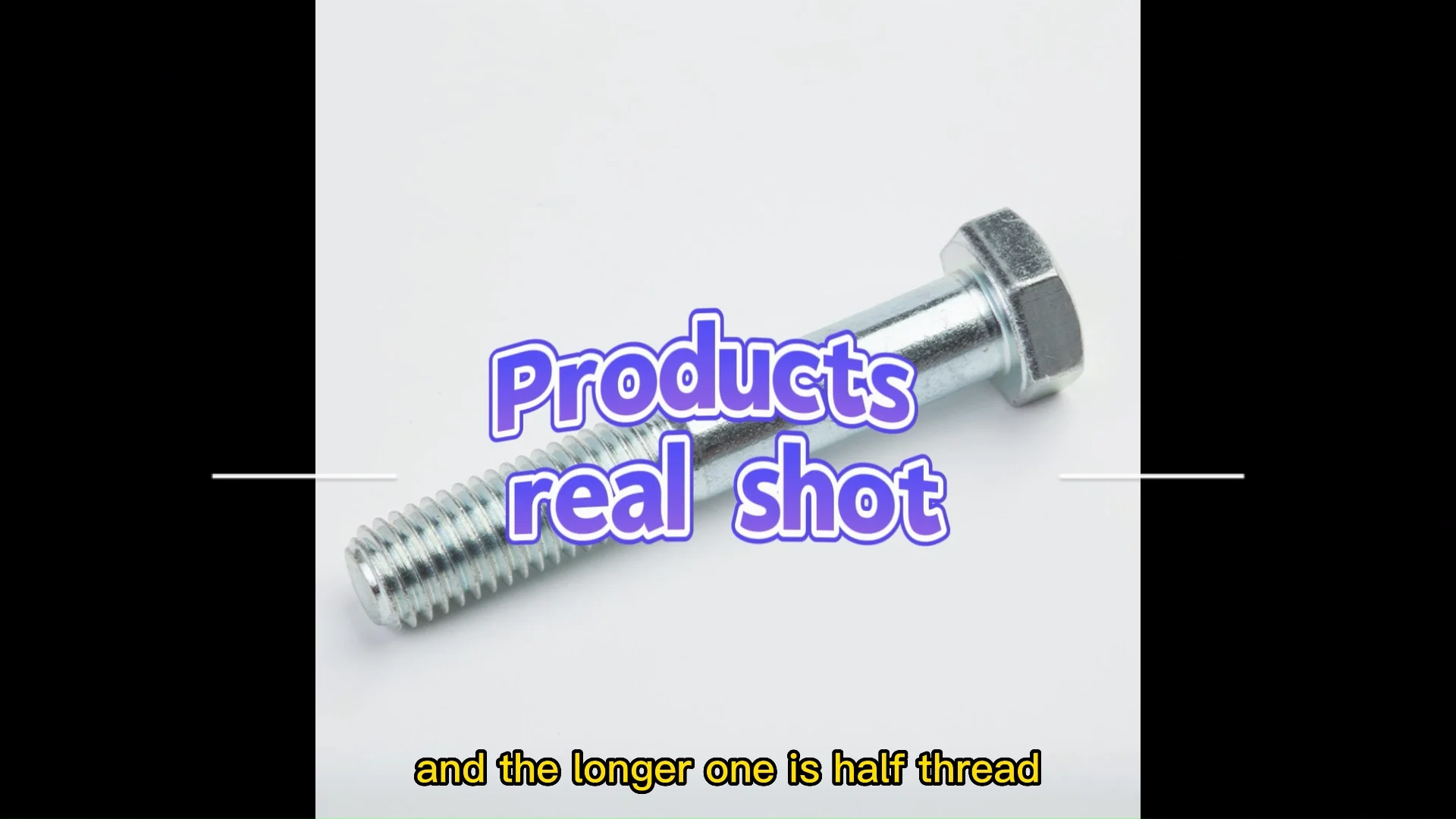 Din933 Hex Bolt Set With Washer And Nuts Factory Supply Perno Stainless ...