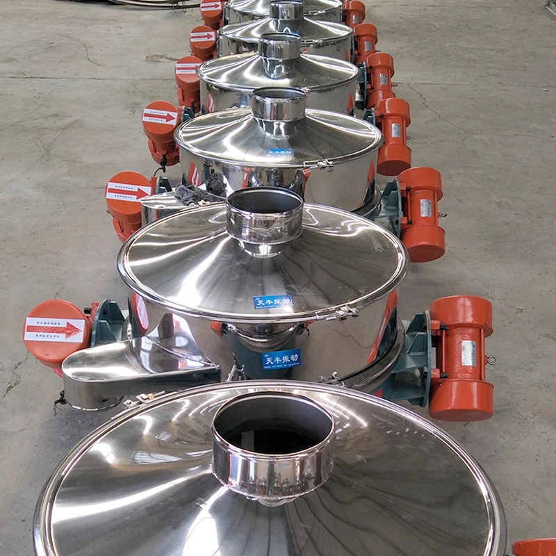 Direct Discharge Starch Filtration Small Impurity Removal Vibrating ...