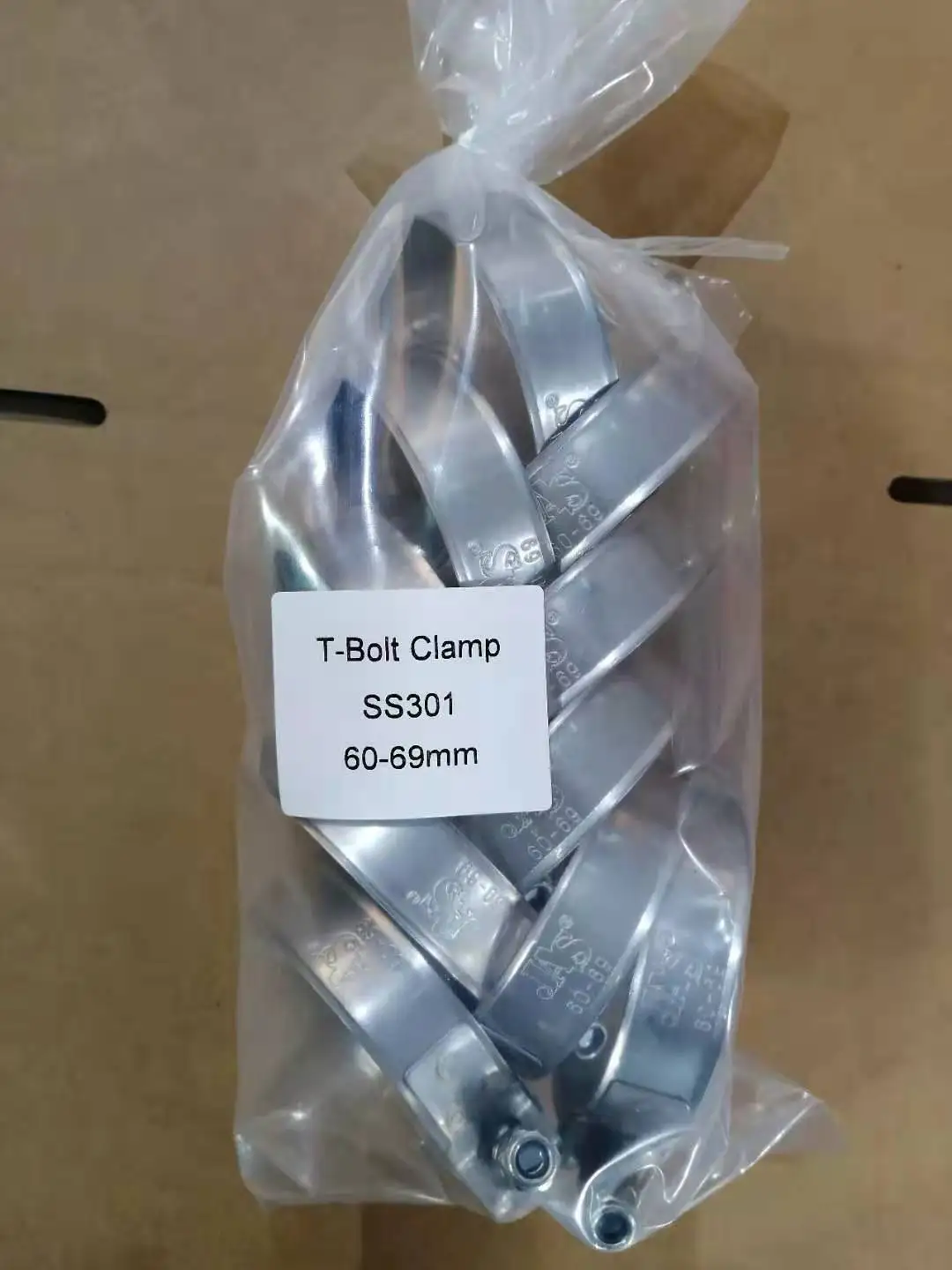 Stainless Steel Pipe Quick Connect Clamp - V Gasket Lock