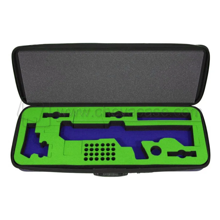 Custom Ultralight Molded Shotgun Hard Case With Lock Waterproof Eva ...