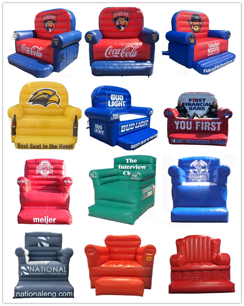 Outdoor Party Inflatable - Giant Large Sofa Lounge Chair