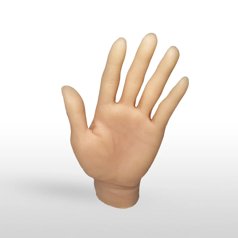 Artificial Decorative Silicone Prosthetic Hand Custom Color Arm ...