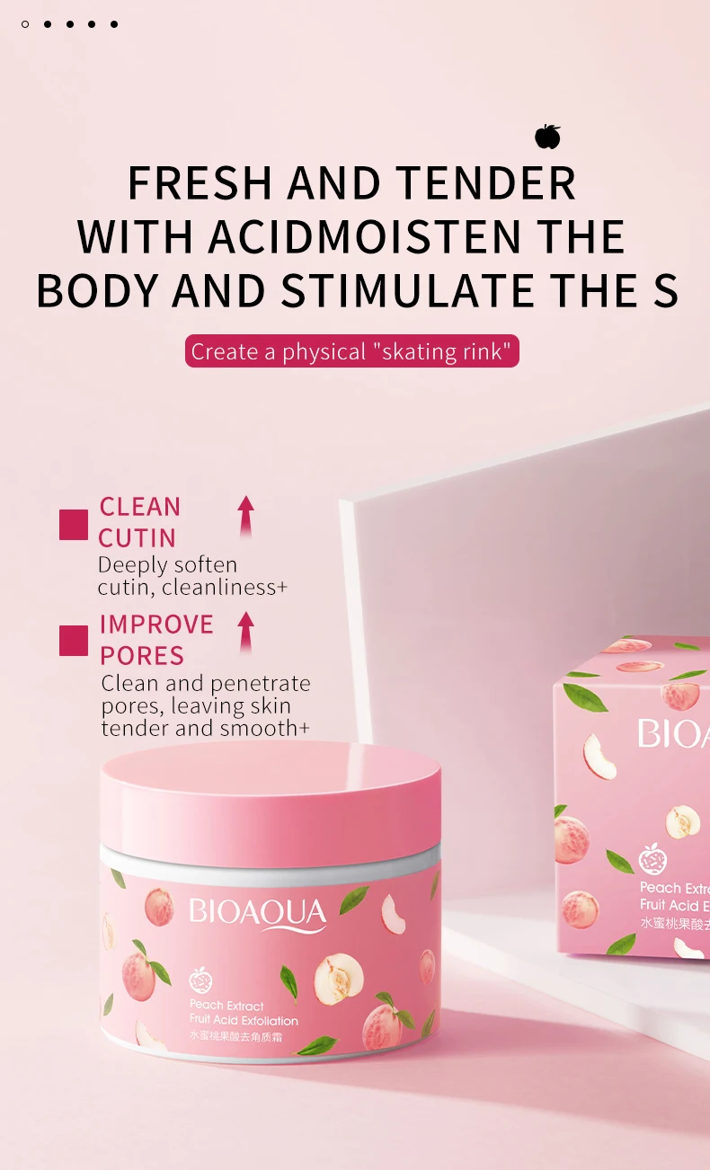 Wholesale Bioaqua Oem Odm Organic Peach Skin Care Deep Clean ...