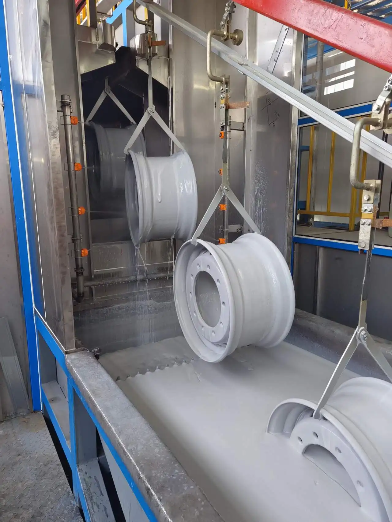 Cathodic Electrophoresis Line E-coating System with Curing Oven and ...