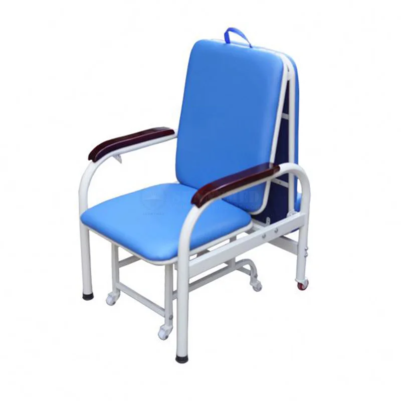 Sy-r132 Cost-effective Nursing Foldable Accompany Chair Hospital ...