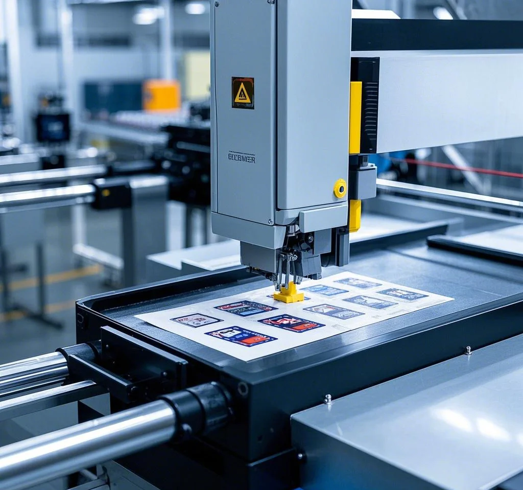 Custom 3D Sticker Printing - Eco-Friendly & Waterproof