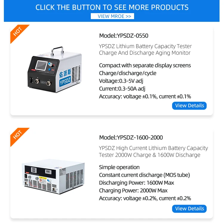 4 Channel Battery Analyzer Li-ion Battery Charging And Discharging ...