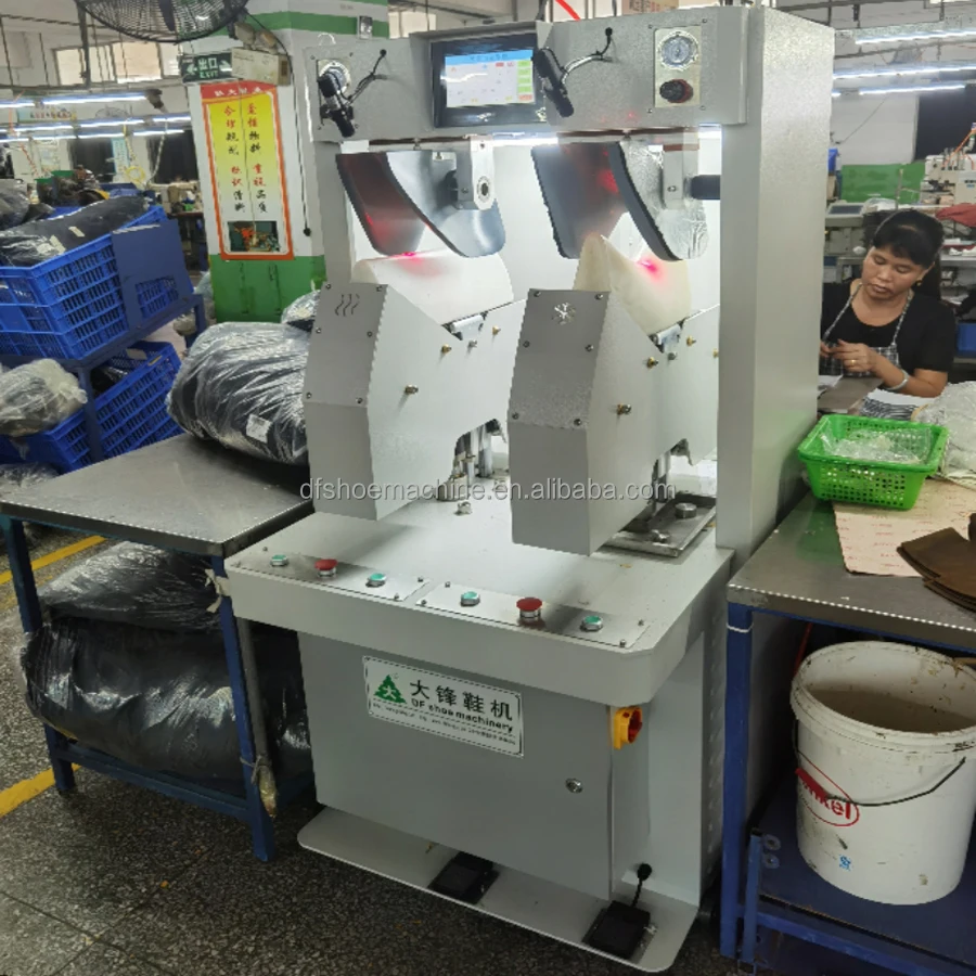 Shoe Manufacturing Making Machine 3d Pu Ladies Leather Shoe Upper ...