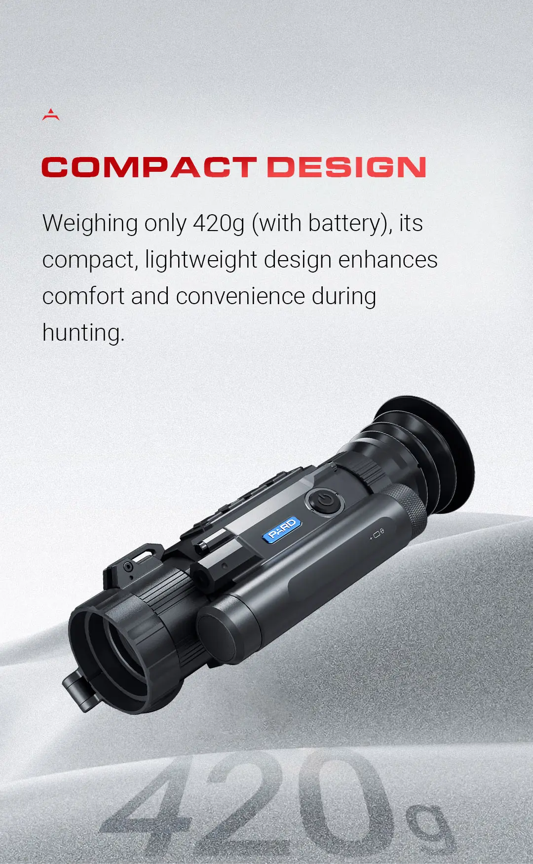 PARD Ocelot 256 Thermal Imaging Scope for Hunting Excellence