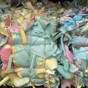 Clean And Dry Recycled Plastic Pu Foam Scraps Plastic Foam Scraps Pu ...
