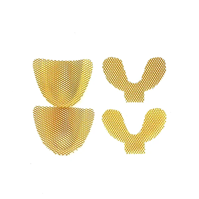 Dental Materials - Metal Reinforcement Mesh For Complete Dentures ...