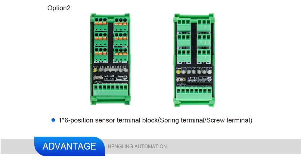 Terminal Block Connector 4p 6p Terminal Connector Connectors Terminals ...