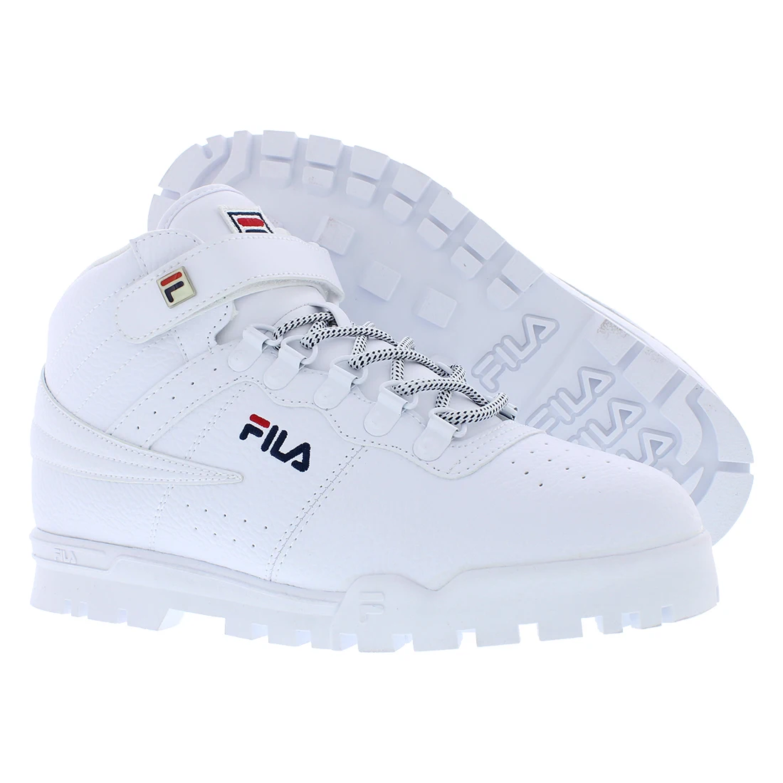 Fila V13 Men's Walking Style Shoes White Color Boot | 100% Authentic ...