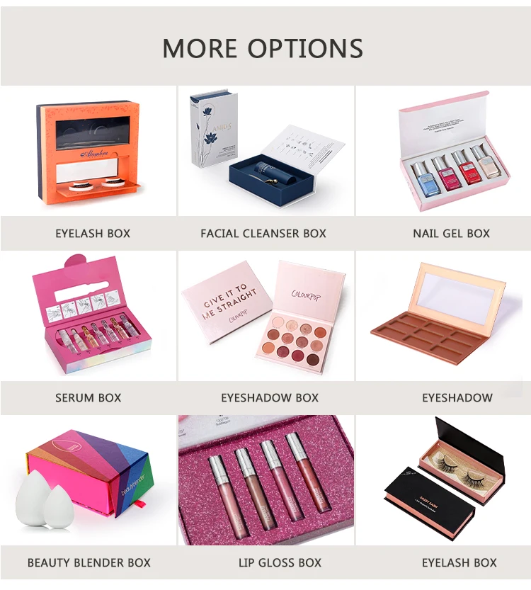 Luxury Skin Care Packaging Paper Cosmetic Gift Boxes - Buy Cosmetics ...