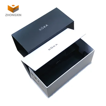 Custom Printing Luxury Eyeglasses Packaging Paper Case Paperboard ...
