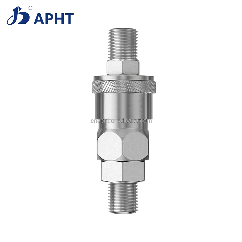 Nitto Japan C Type Self Lock Shutoff Female/Male Quick Coupler SM20 ...