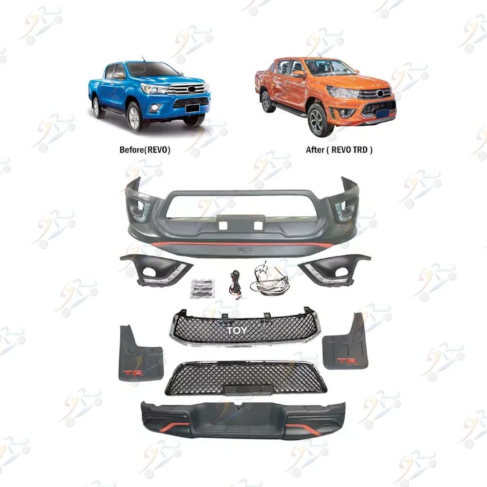2021 New Design Auto Accessories Car Parts Front Bumper Rear Bumper ...