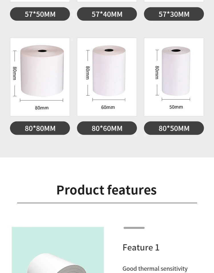 2 3 Ply Carbonless Paper Ncr Paper Roll Custom Size Receipt Paper - Buy ...