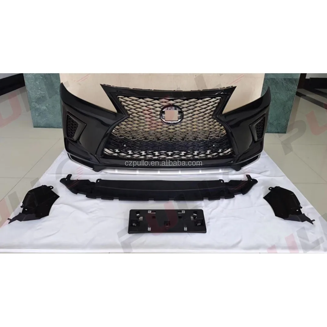 Lexus RX Modified Front Bumper & Grille for Upgrade - OEM | Wholesale