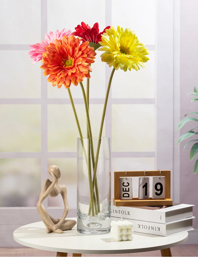 High Quality Home Wedding Decor Artificial Flower Real Touch 60cm Long ...