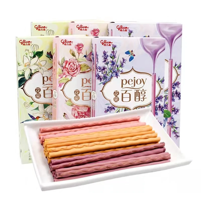 48g Fruit Flavor And Creamy Biscuit Sticks Multiple Flavors Pejoy ...