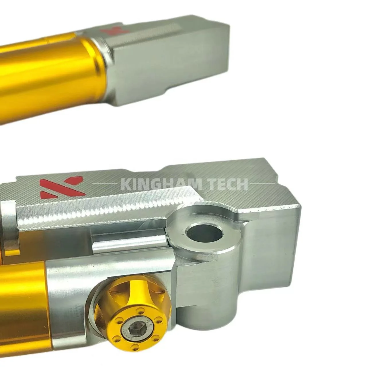 Motorcycle Front Shock Absorber Aluminum Cnc Adjustable For Yamaha Nmax ...