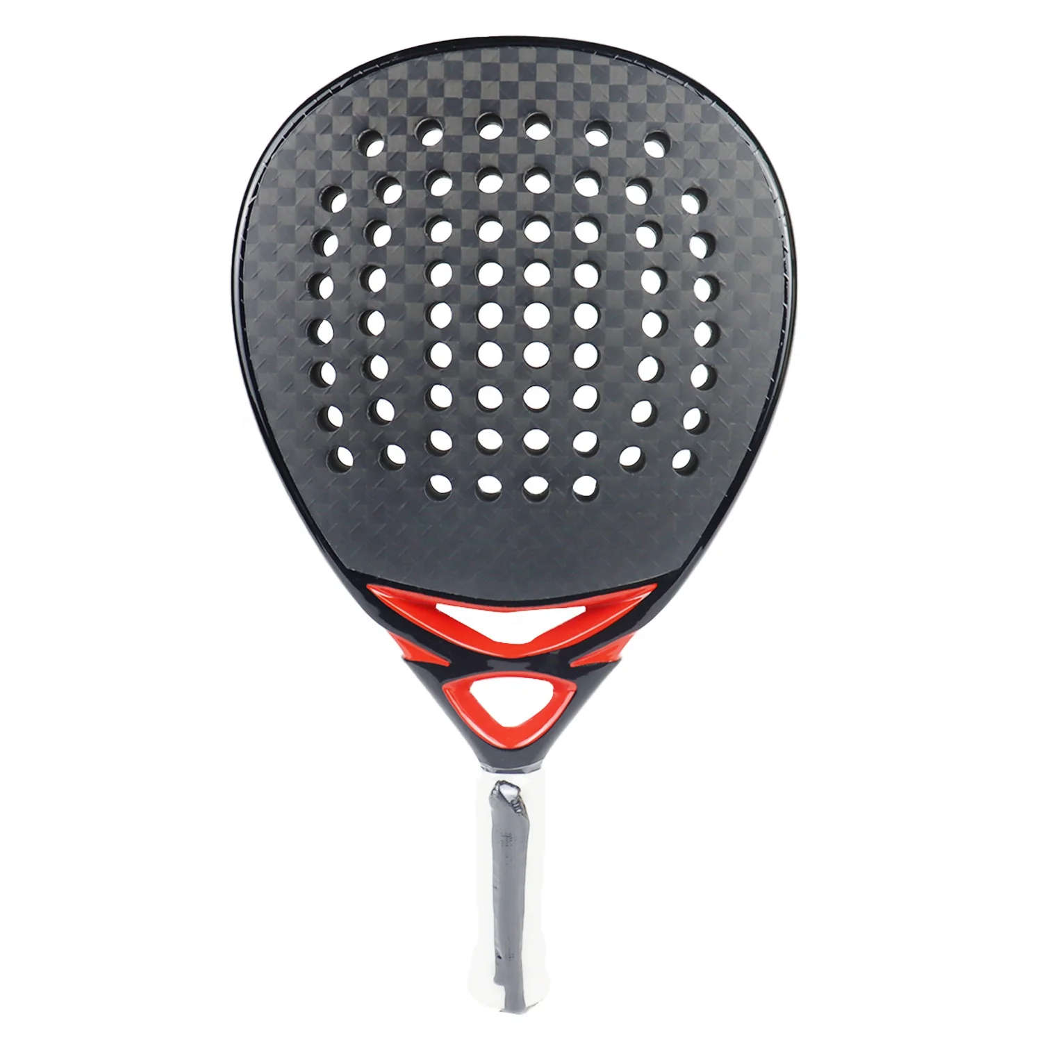 Ama Sport Custom Logo Palas De Padel 3k/12k/18k Carbon Fiber Paddle ...