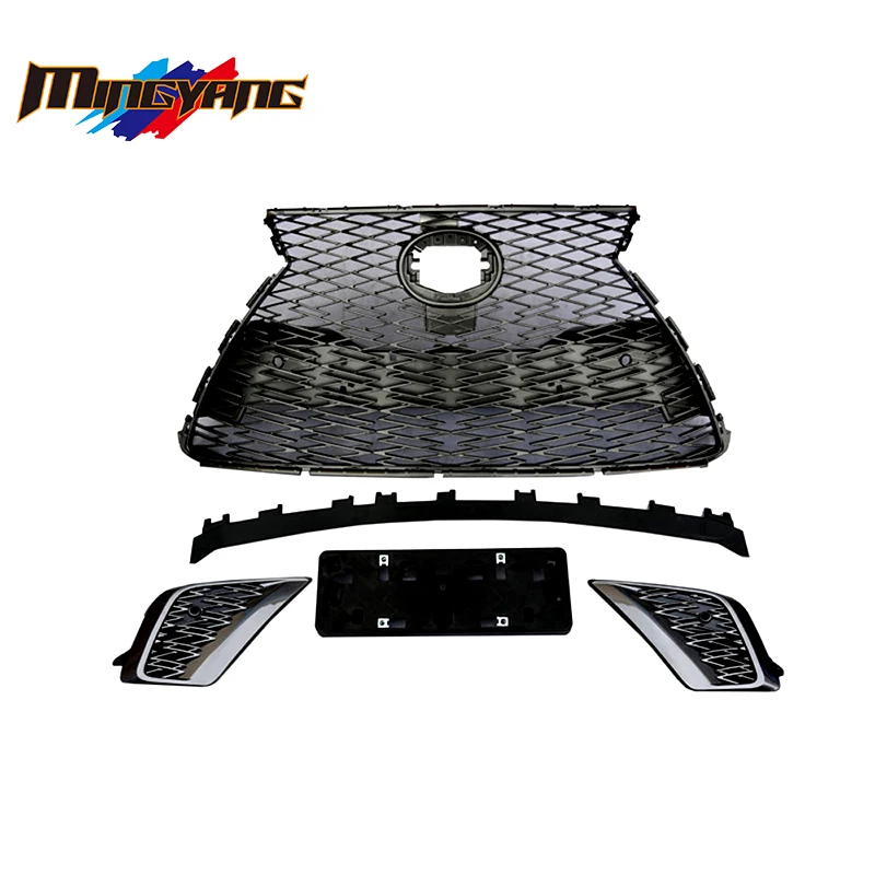 Lexus NX 300 F Sport Black Front Grille Accessories for 2018-2021 - OEM
