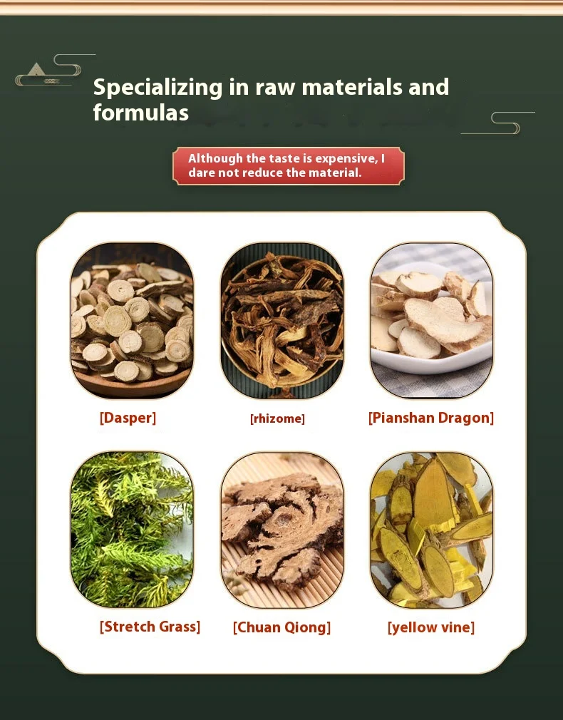 Natural Chinese Herbal Herbal Plaster Honey Patent Arthritis Treatment ...