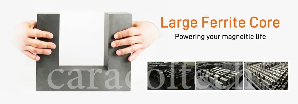PC40 Mn Zn UI TYPE UI126 Soft Ferrite Core for High Frequency ...