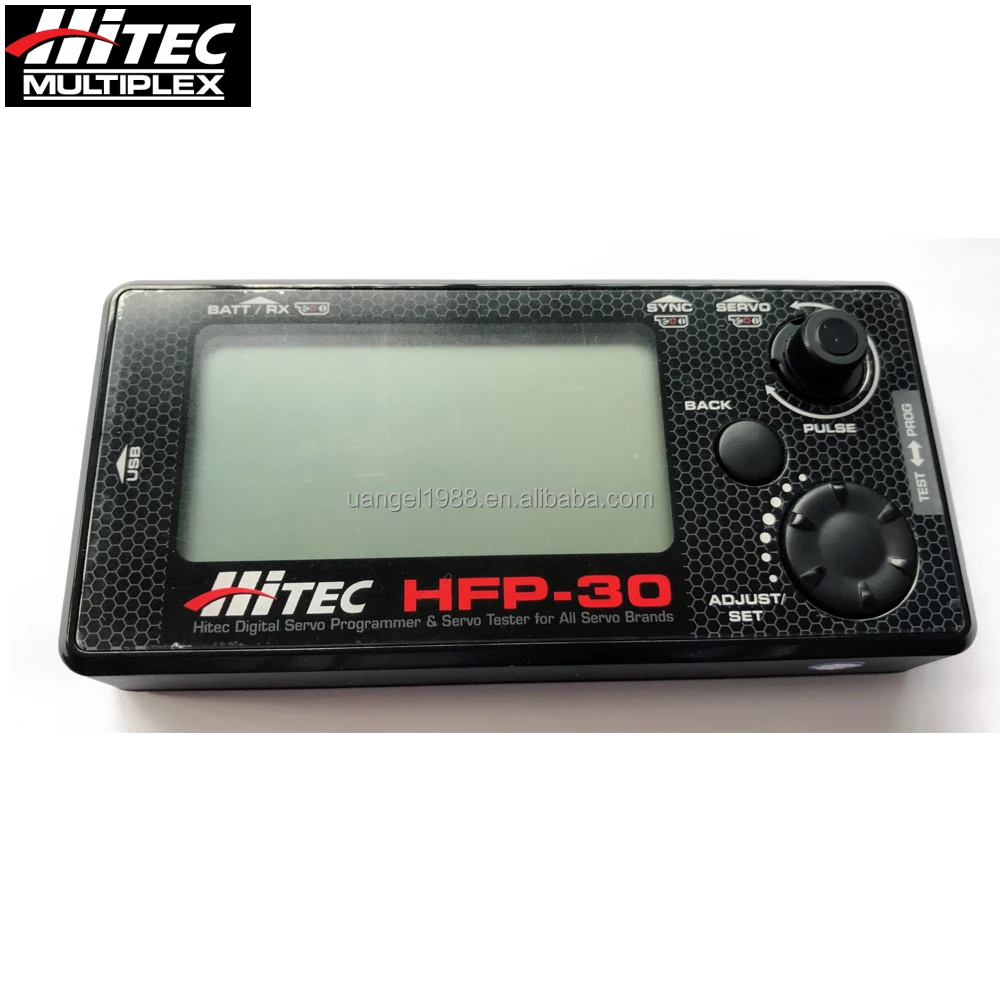 Hitec Hfp-30 Digital Servo Programmer & Tester For Rc Vehicles & Toys Odm